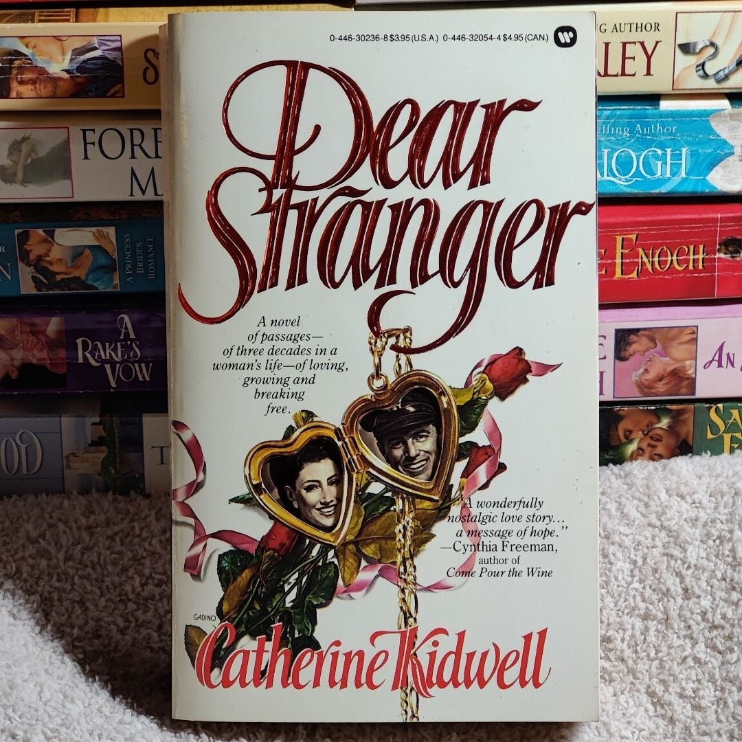 Dear Stranger STEPBACK by Catherine Kidwell , Paperback | Pangobooks