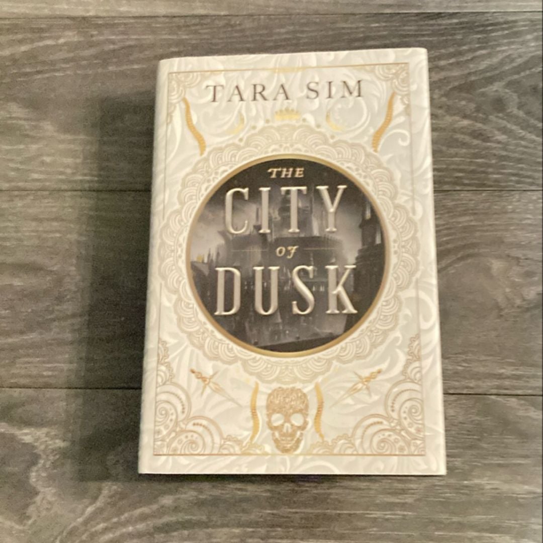 Fairyloot city of dusk by Tara sim, Hardcover | Pangobooks