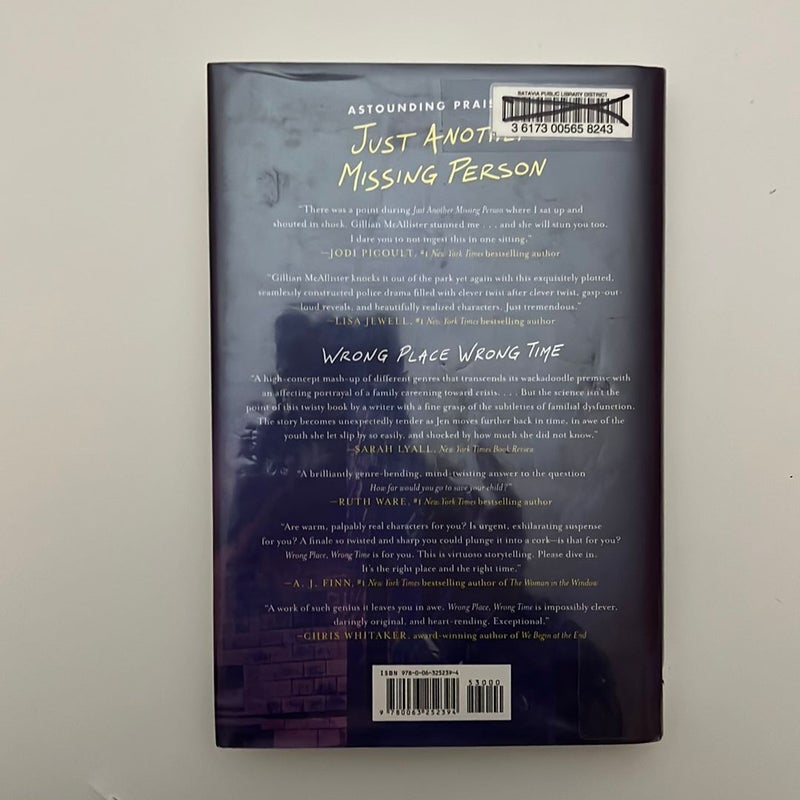 Just Another Missing Person by Gillian McAllister, Hardcover | Pangobooks