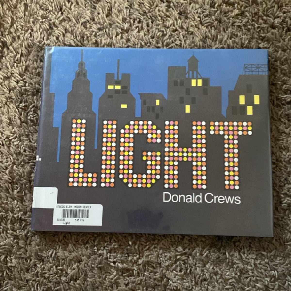 Light by Donald Crews