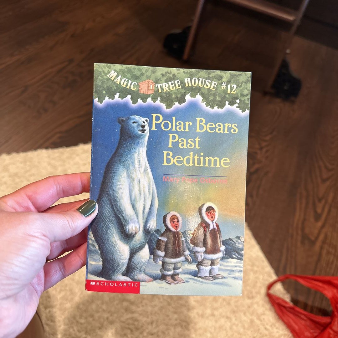 Polar Bears Past Bedtime by Mary Pope Osborne, Paperback | Pangobooks