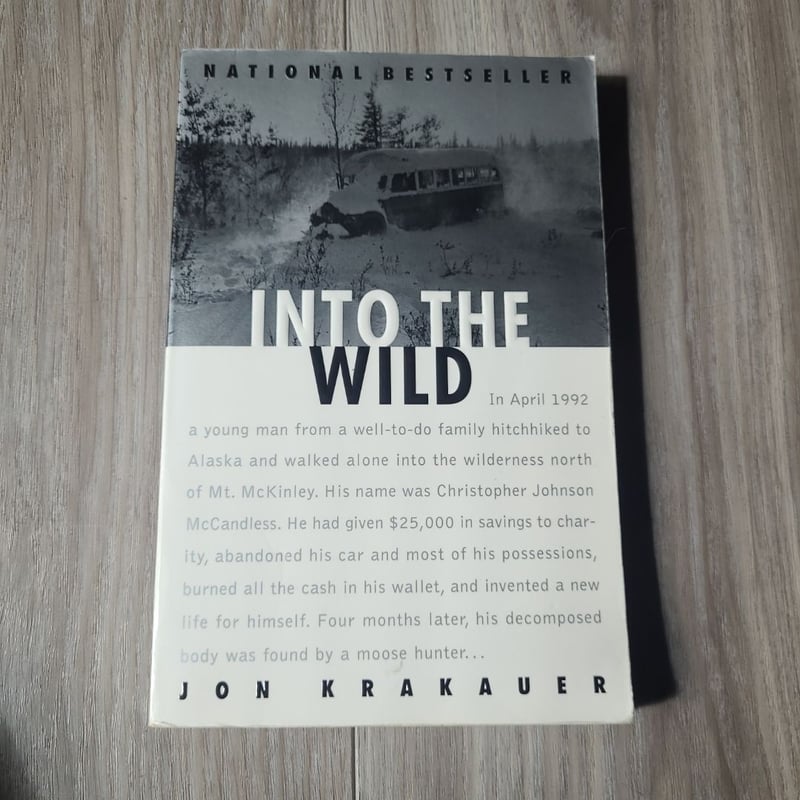 Into the Wild by Jon Krakauer, Paperback | Pangobooks