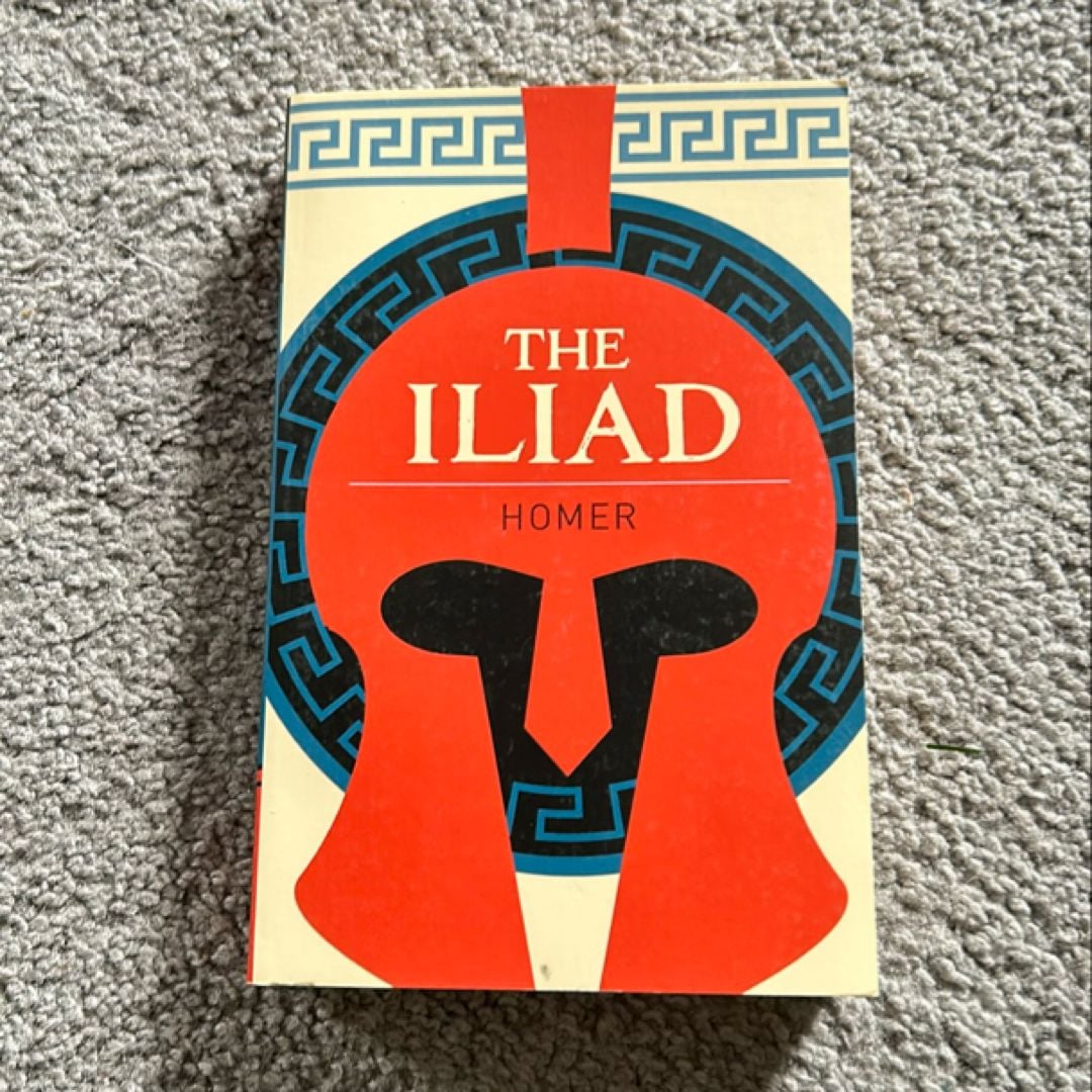 The Iliad by Homer, Paperback | Pangobooks