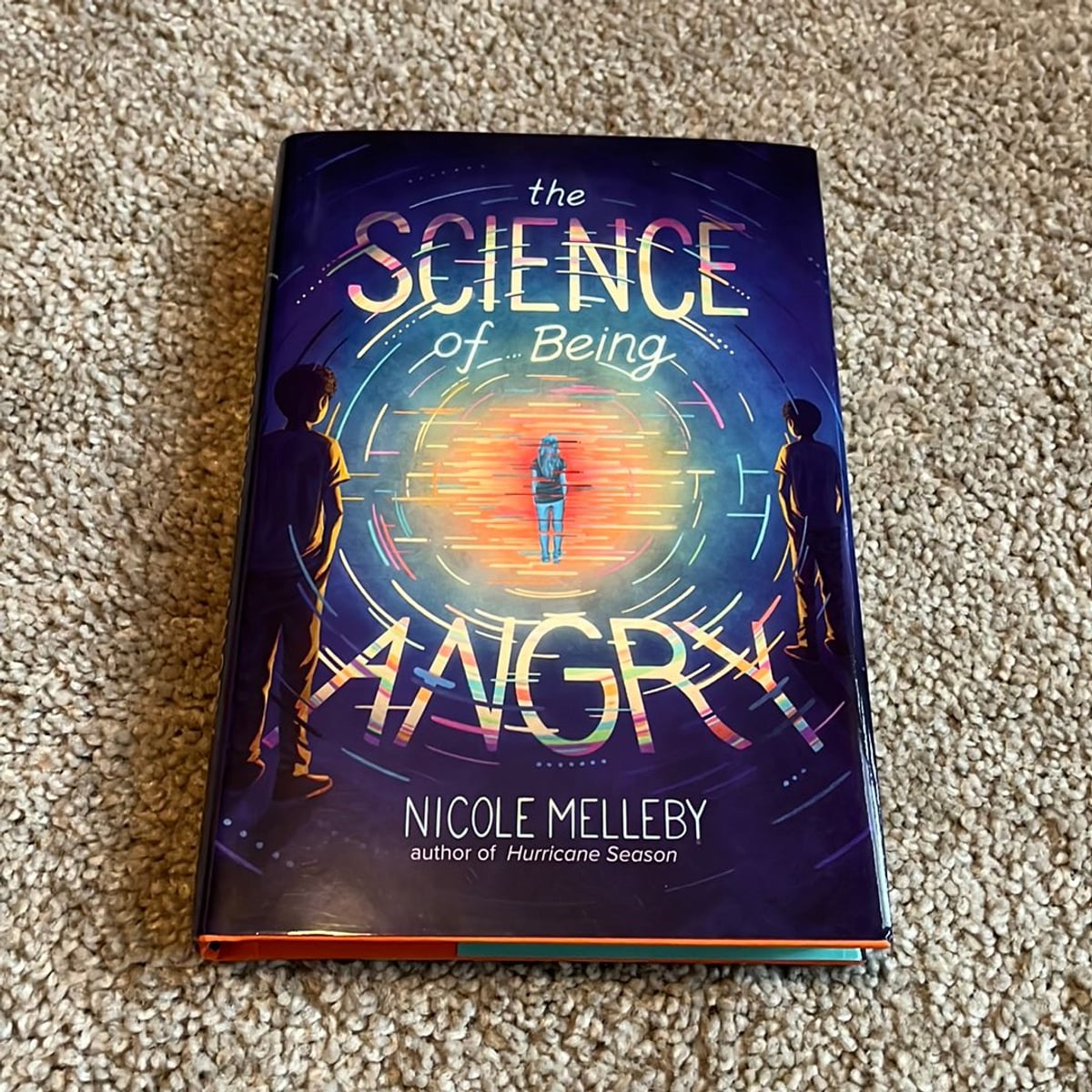 The Science of Being Angry by Nicole Melleby
