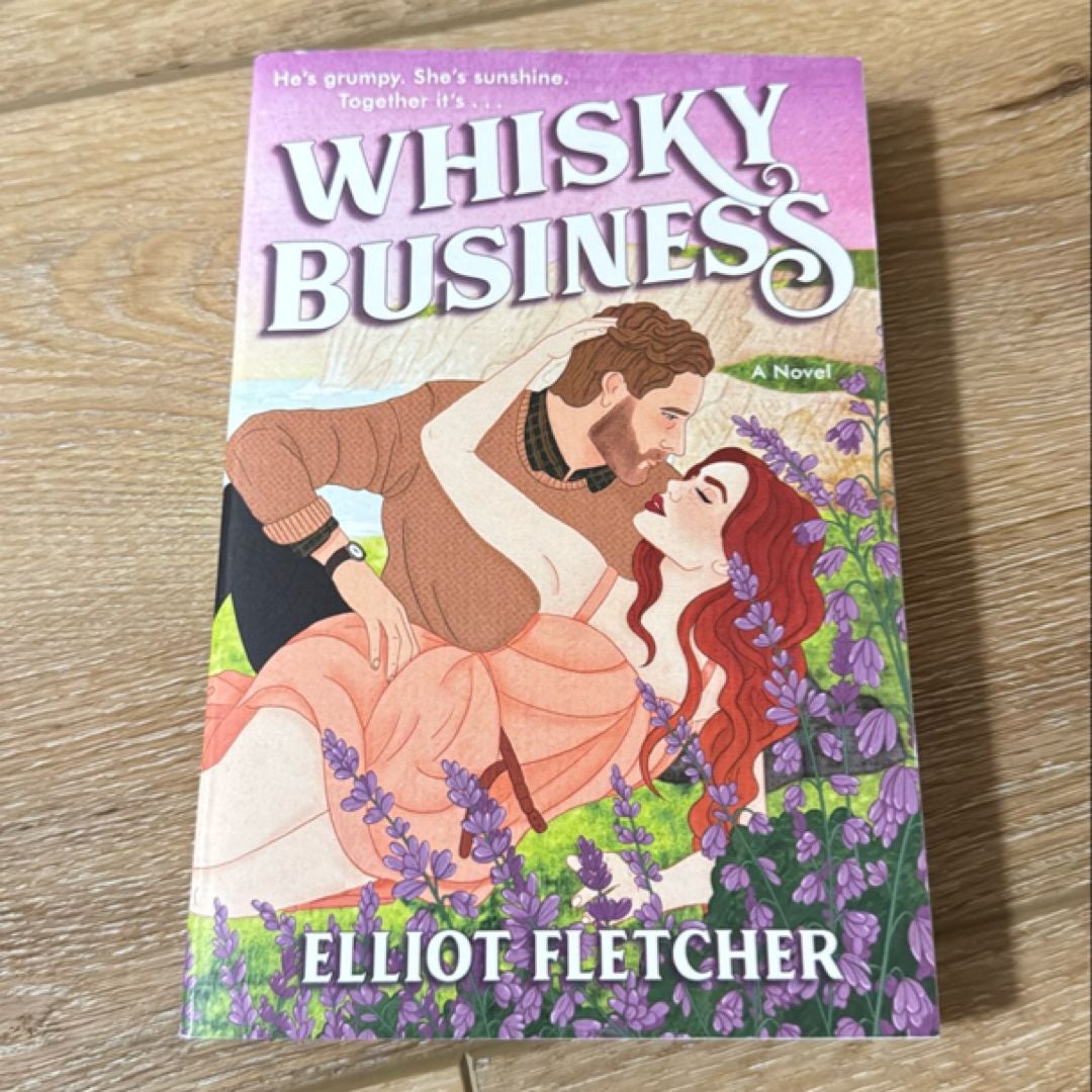 Whisky Business by Elliot Fletcher, Paperback | Pangobooks