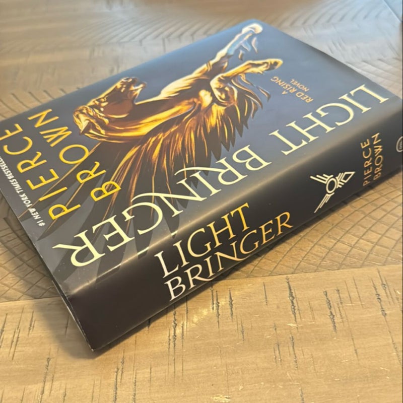 Light Bringer by Pierce Brown