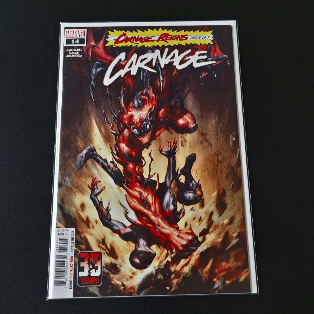 Carnage #14 by Paknadel , Paperback | Pangobooks