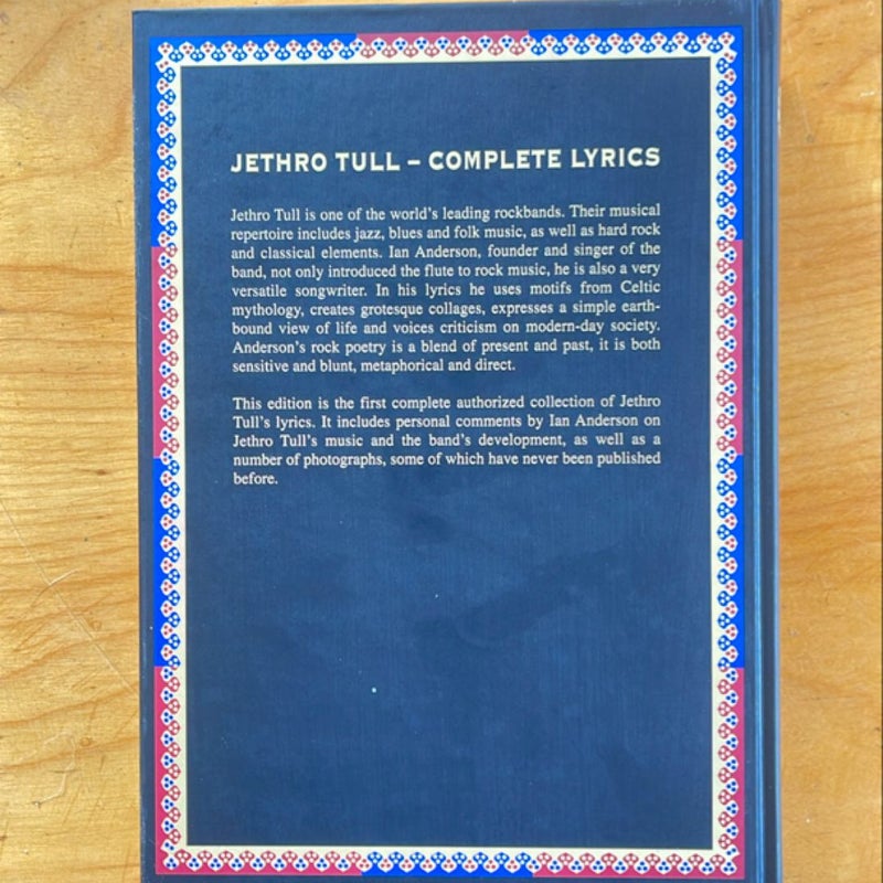 Jethro Tull by Karl Schramm