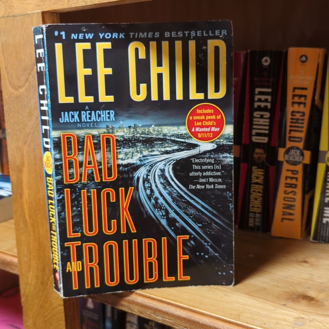 Bad Luck and Trouble by Lee Child, Paperback | Pangobooks