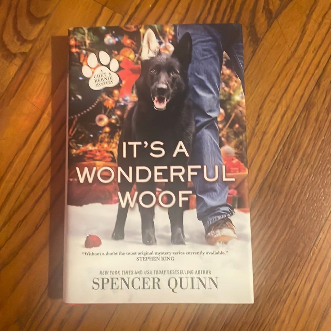 It's a Wonderful Woof by Spencer Quinn