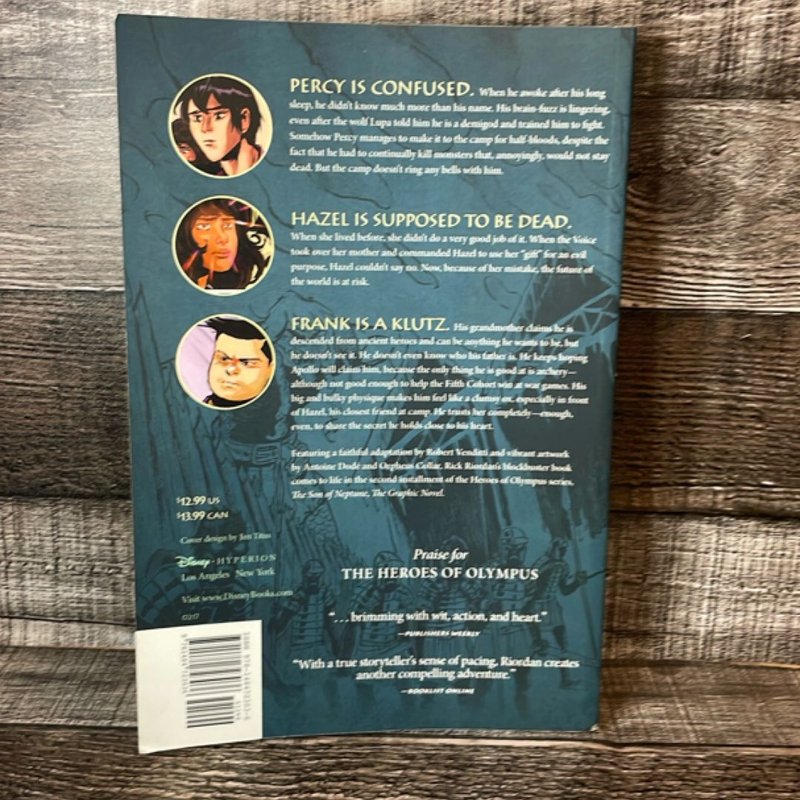 Heroes of Olympus, the, Book Two Son of Neptune, the: the Graphic Novel ...