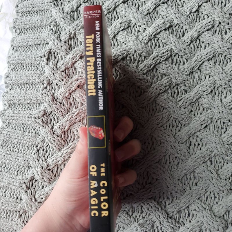 The Color of Magic by Terry Pratchett, Paperback | Pangobooks