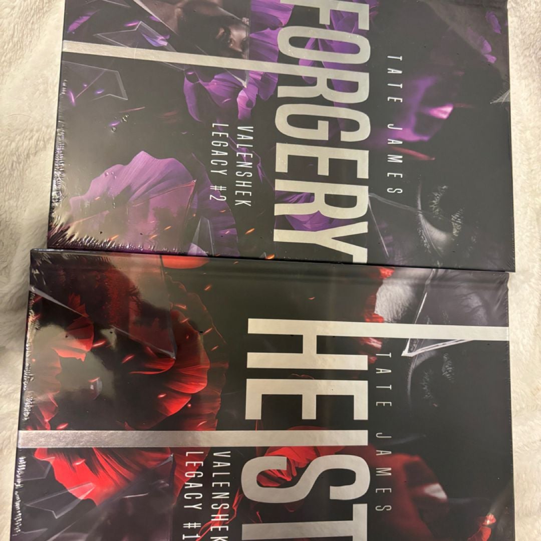 Forgery & Heist by Tate James, Hardcover | Pangobooks