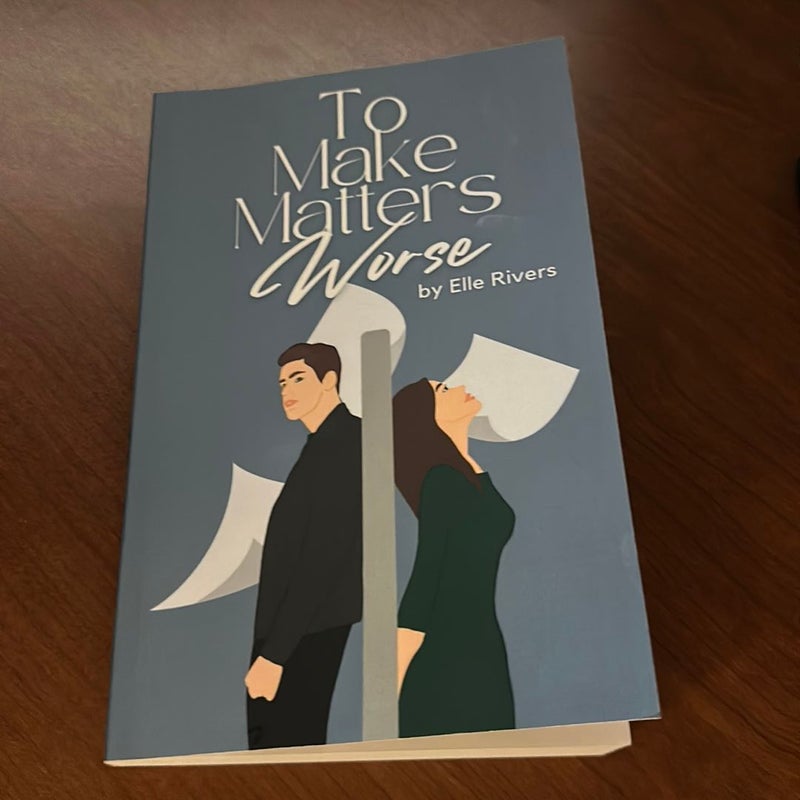 To Make Matters Worse by Elle Rivers, Paperback | Pangobooks