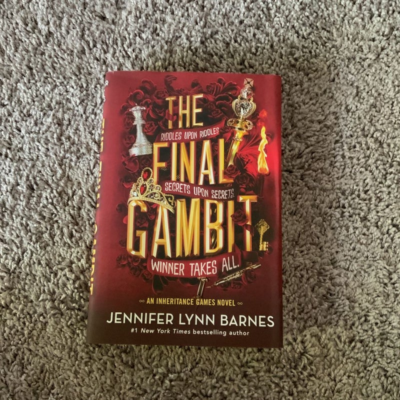 The Final Gambit by Jennifer Lynn Barnes, Hardcover | Pangobooks
