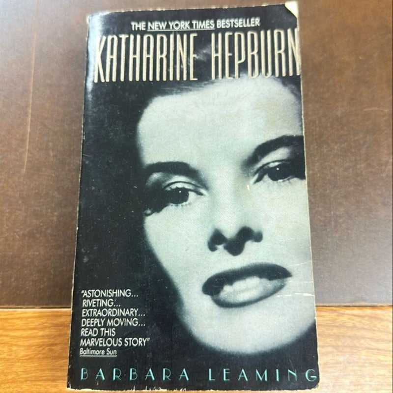 Katharine Hepburn by Barbara Leaming