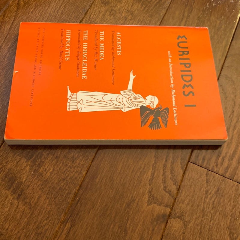 Medea and Other Plays by Eurípides, Rex Warner, Ralph Gladstone