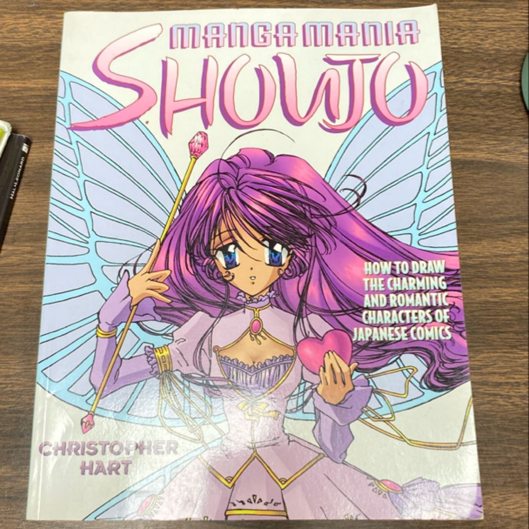 Manga Mania Shoujo by Christopher Hart, Paperback | Pangobooks