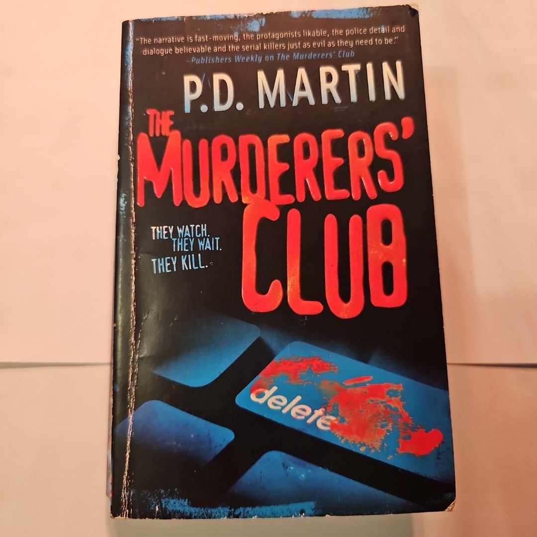 The Murderers' Club by P. D. Martin