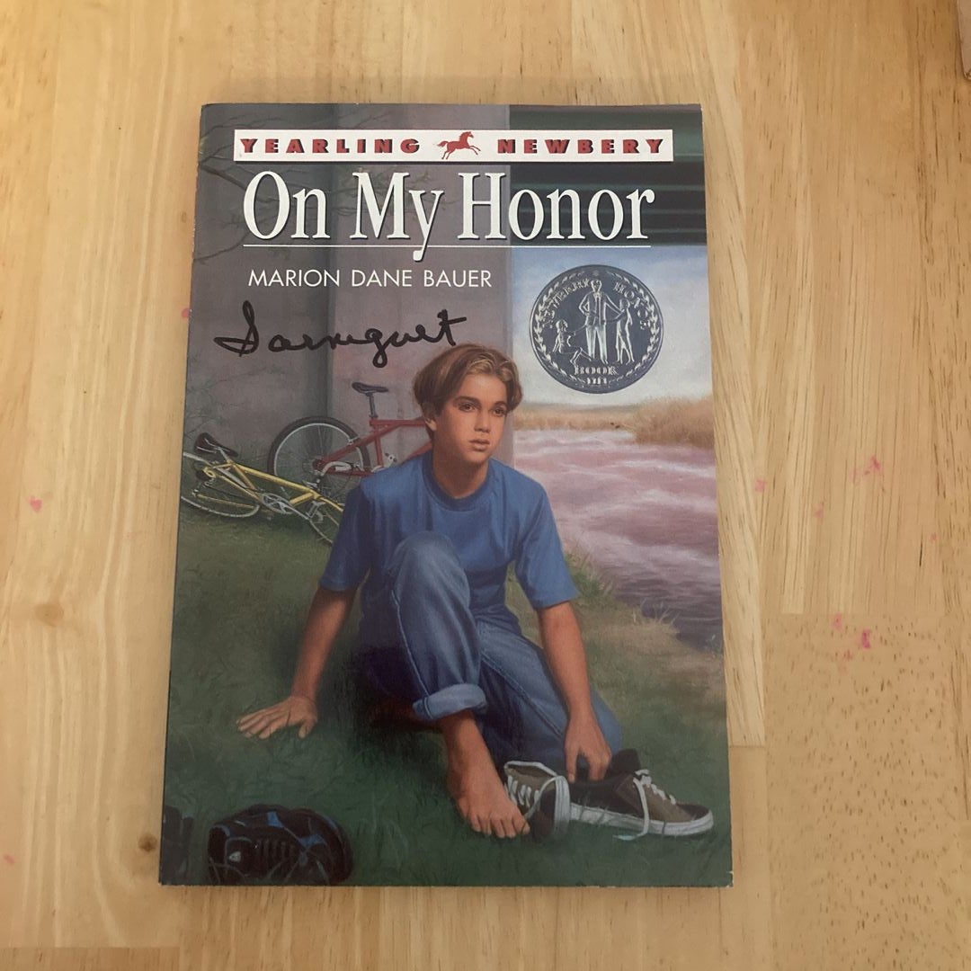 On My Honor by Marion Dane Bauer