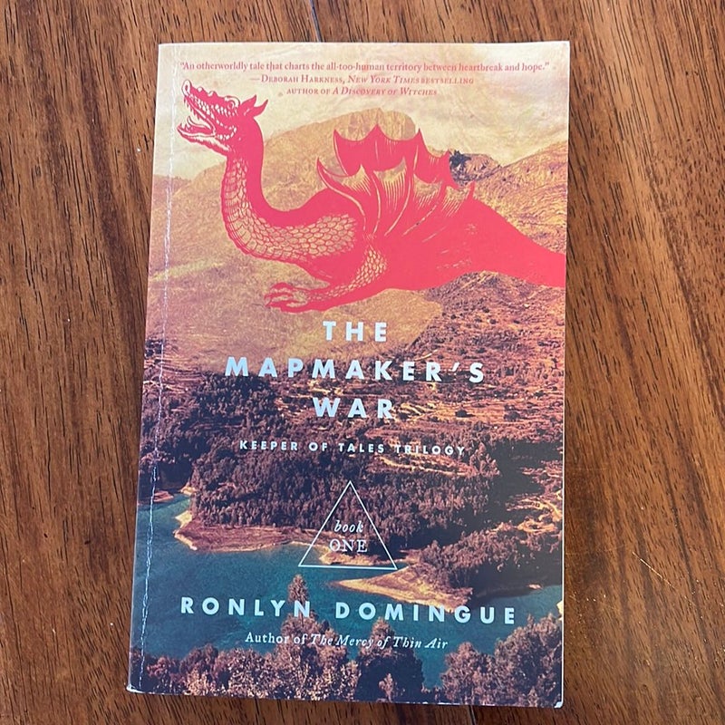 The Mapmaker's War by Ronlyn Domingue