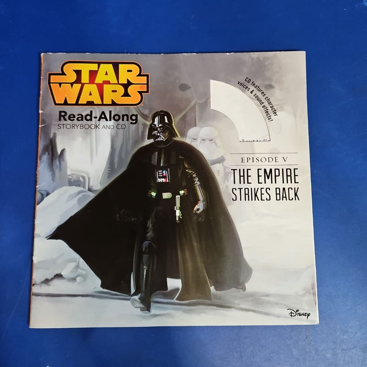 Star Wars: the Empire Strikes Back Read-Along Storybook and CD by ...