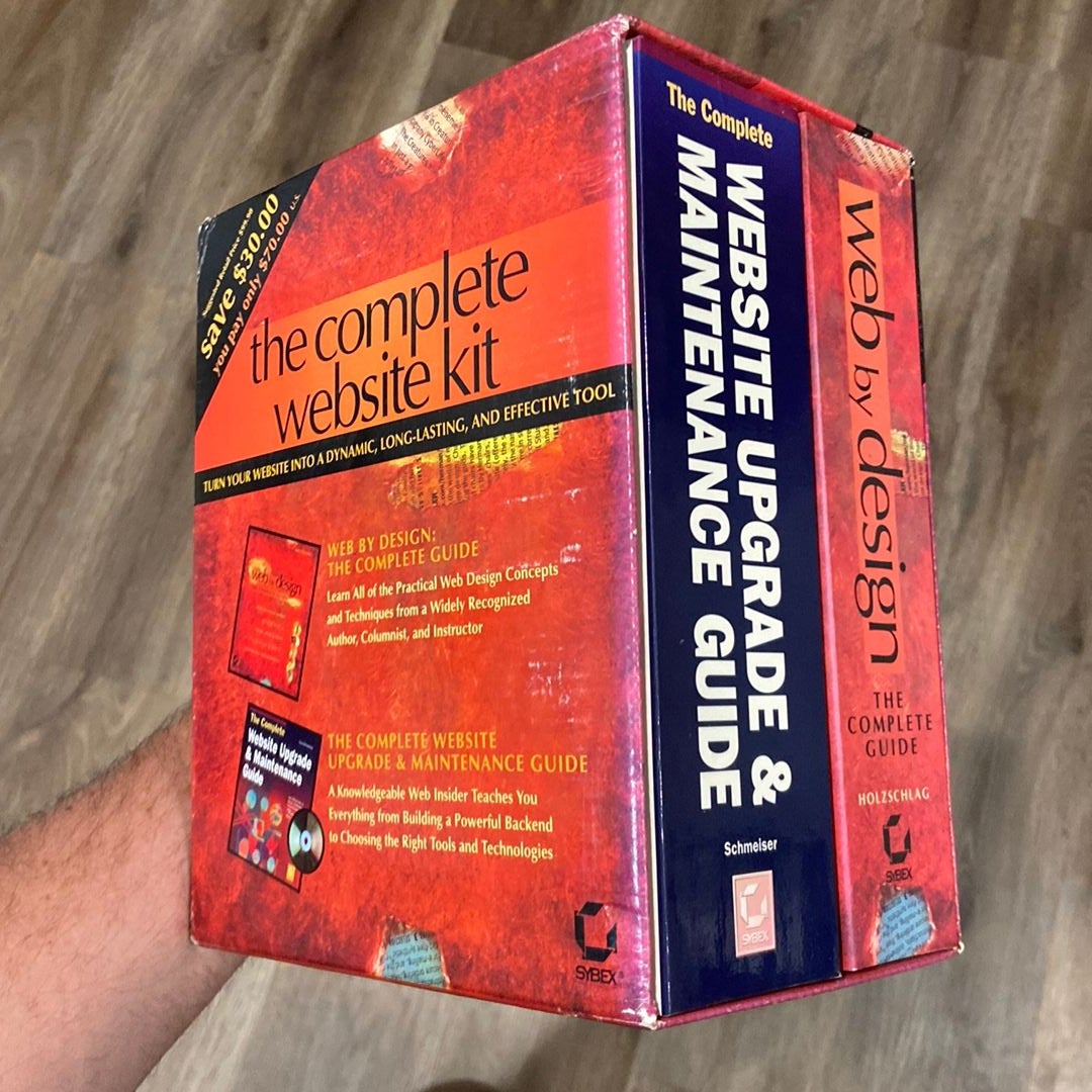 The Complete Website Kit by Molly E. Holzschlag, Lisa Schmeiser