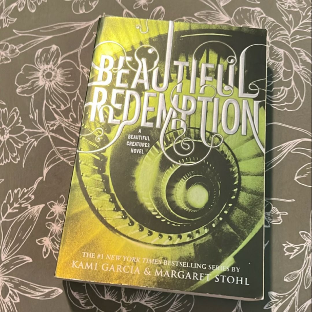 Beautiful Redemption by Kami Garcia and Margaret Stohl, Paperback ...