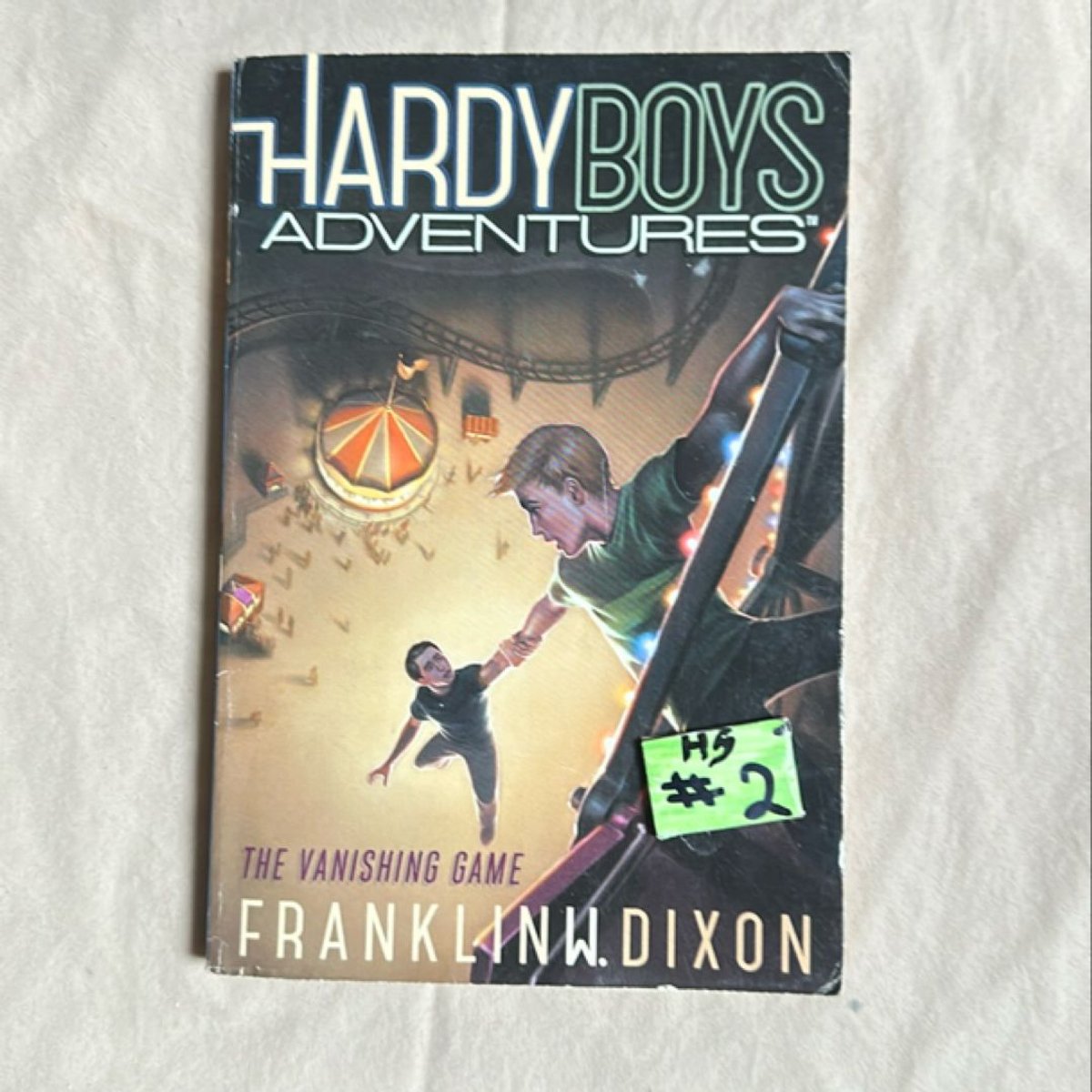 The Vanishing Game by Franklin W. Dixon