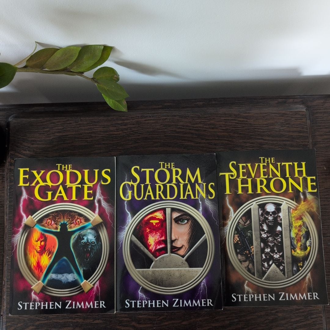The Exodus Gate by Stephen Zimmer