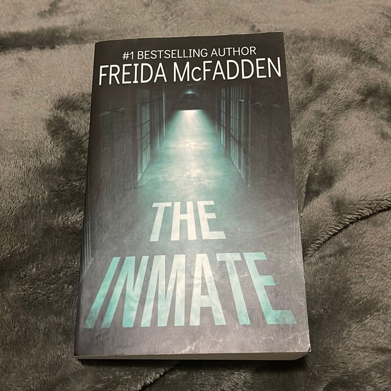 The Inmate by Freida McFadden, Paperback | Pangobooks