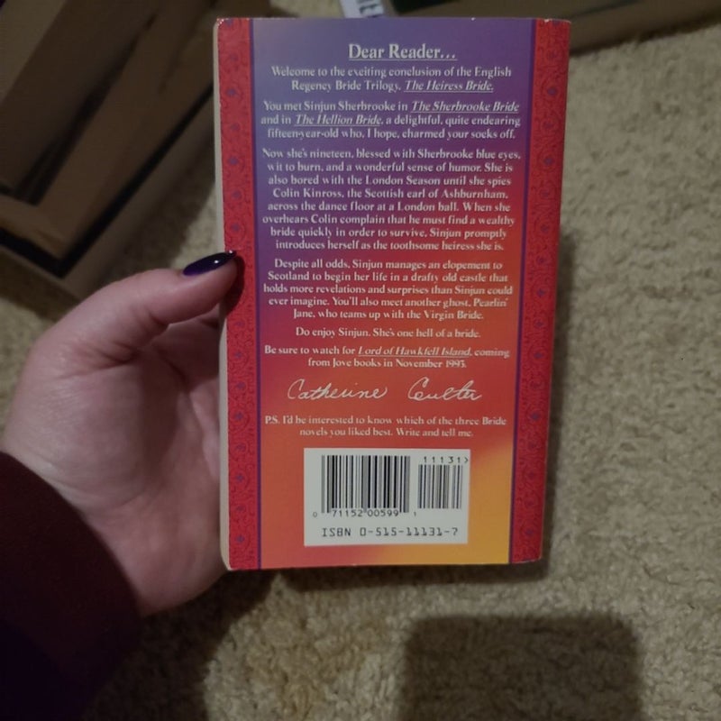 The Heiress Bride by Catherine Coulter, Paperback | Pangobooks