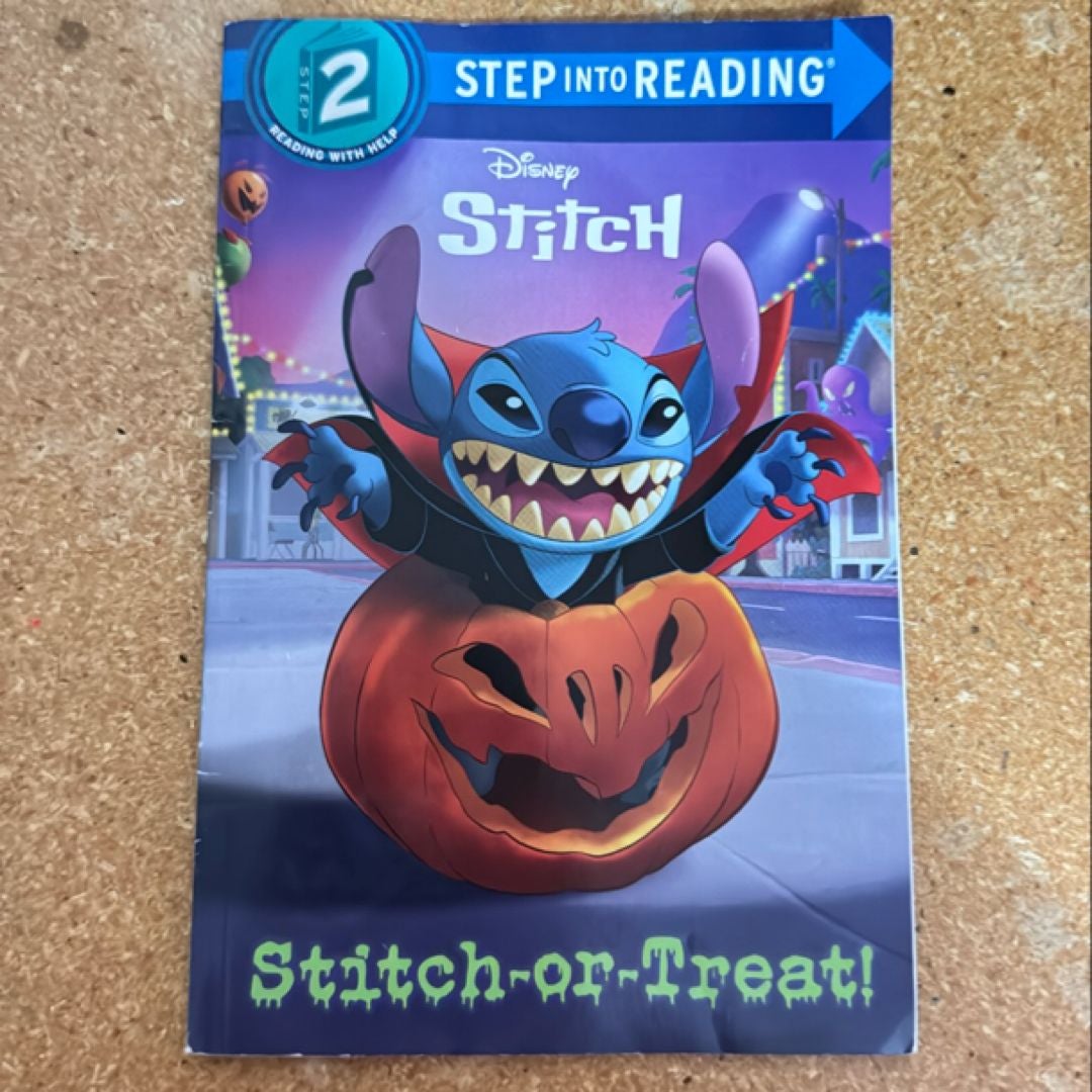 Stitch-Or-Treat! (Disney Stitch) by Eric Geron