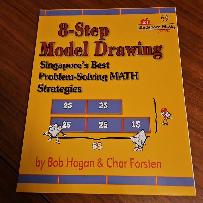 8-Step Model Drawing by Robert J. Hogan, Char Forsten