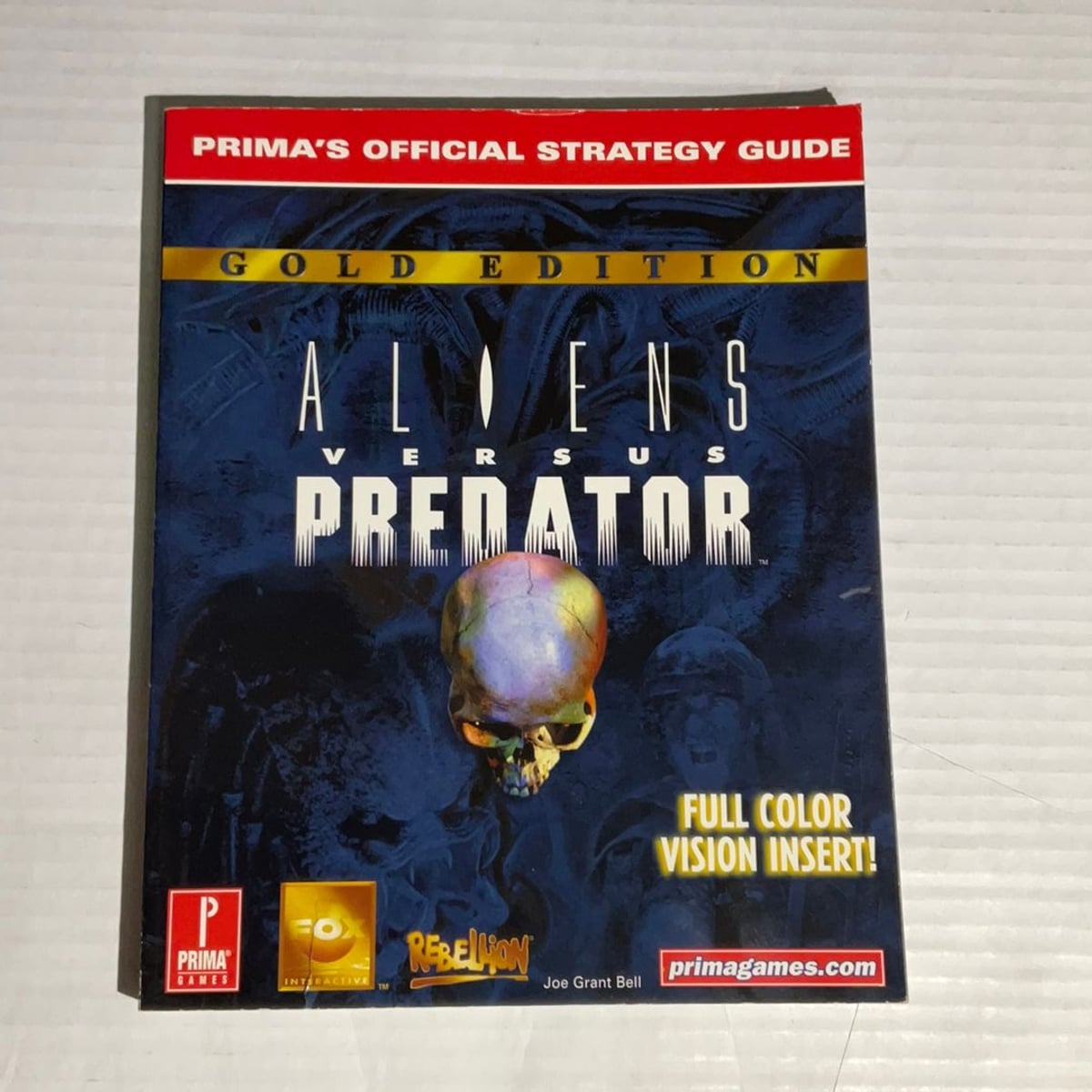 Aliens Versus Predator by Prima Publishing Staff