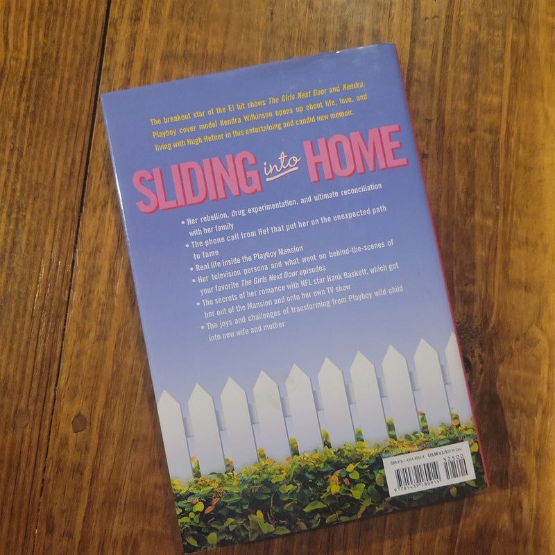 Sliding into Home by Kendra Wilkinson, Hardcover | Pangobooks