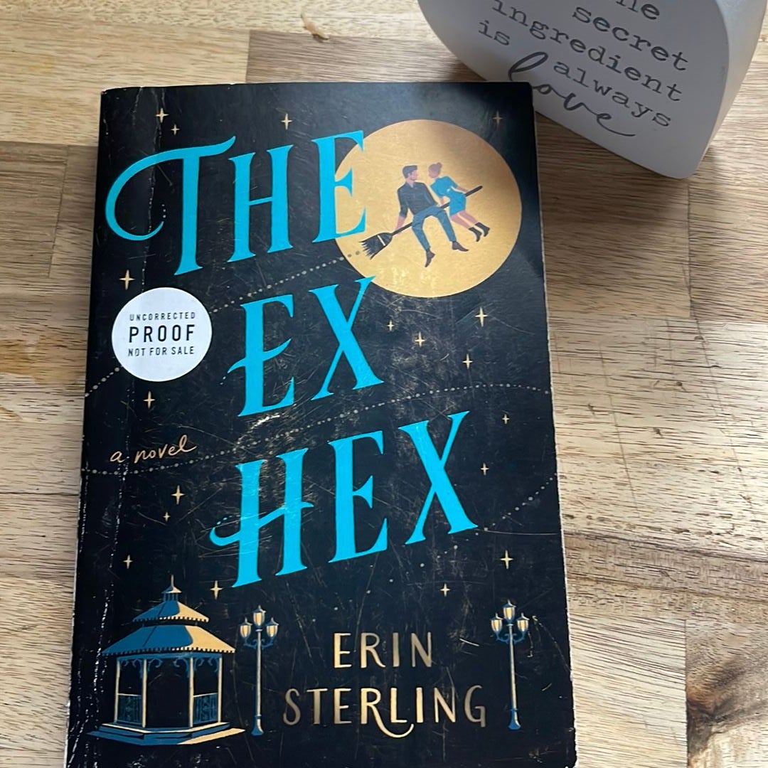 The Ex Hex by Erin Sterling, Paperback | Pangobooks