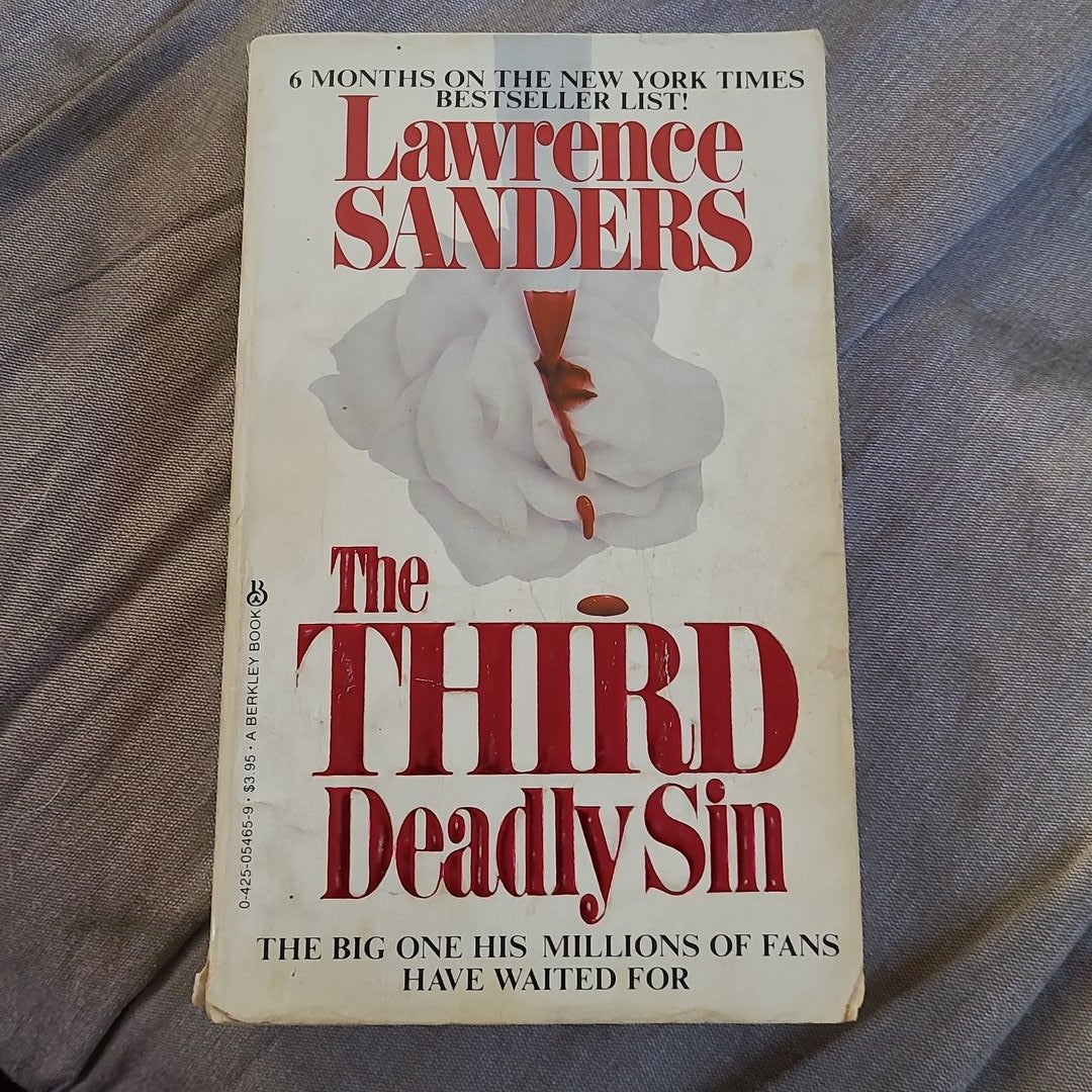 The 3rd Deadly Sin by Lawrence Sanders