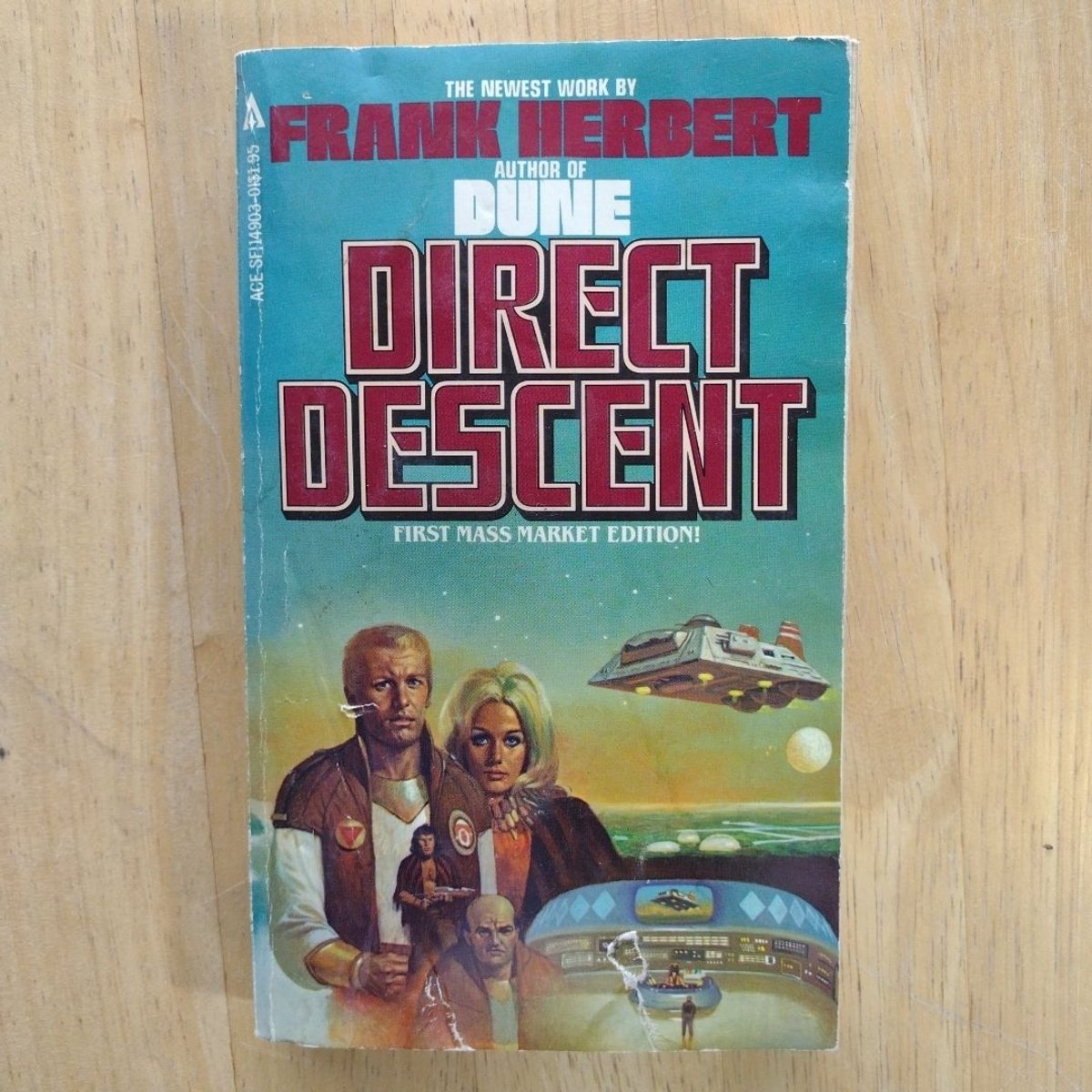 Direct Descent by Herbert Franke