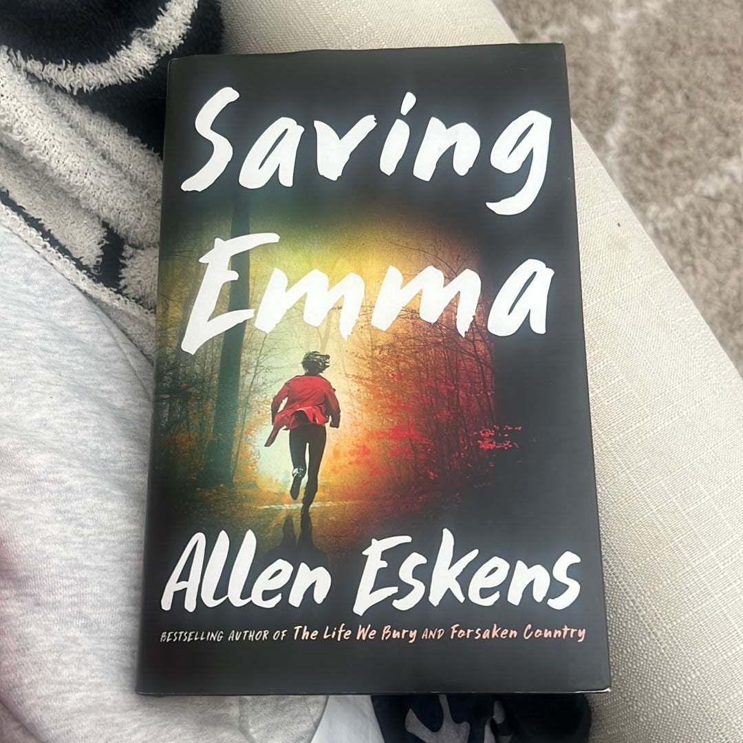 Saving Emma by Allen Eskens, Hardcover | Pangobooks