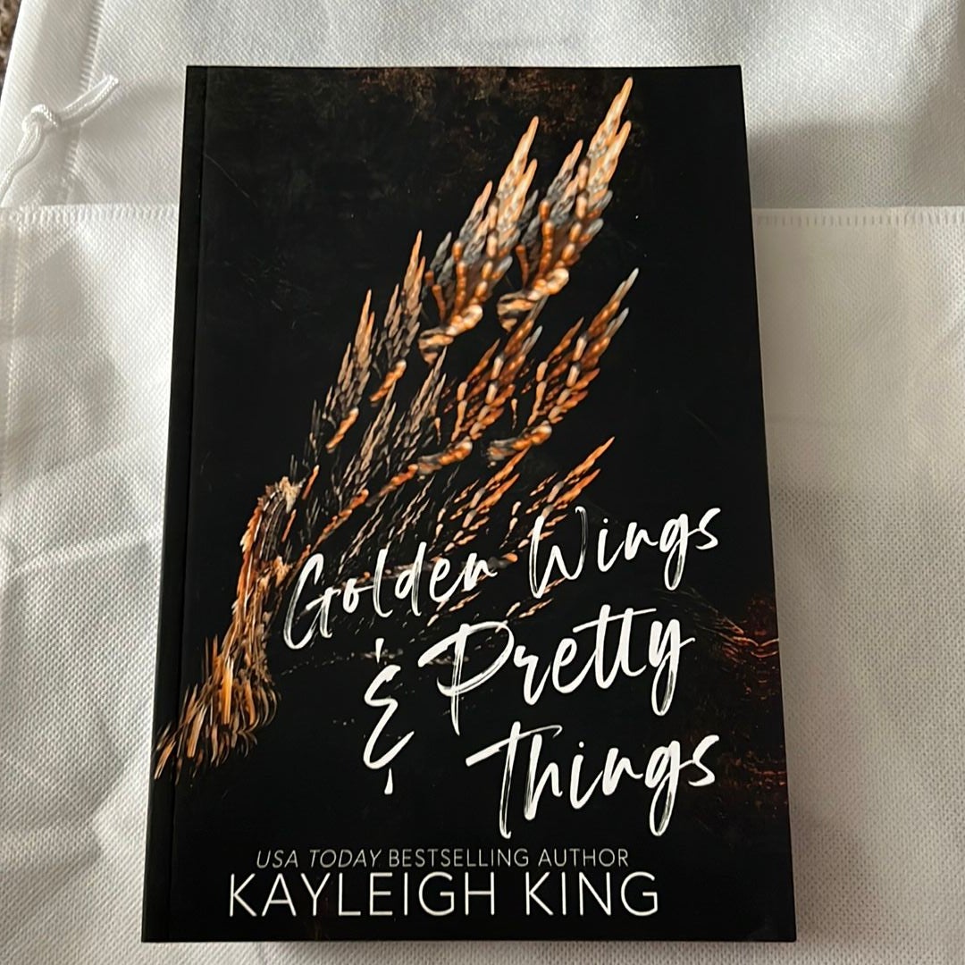 Golden Wings & Pretty Things by Kayleigh King, Paperback | Pangobooks