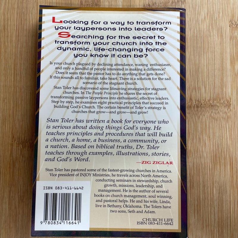 The People Principle by Stan Toler