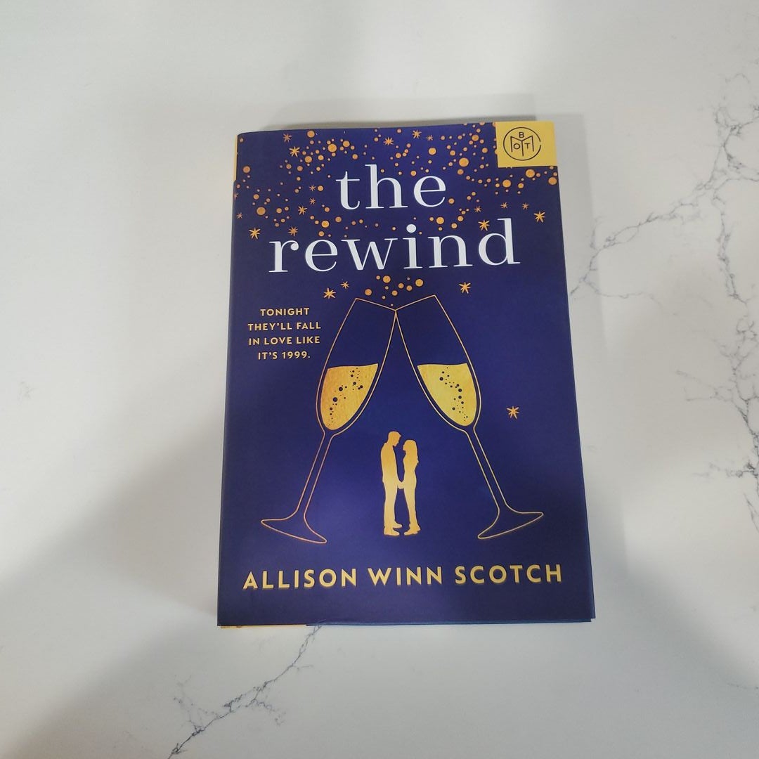 The Rewind by Allison Winn Scotch, Hardcover | Pangobooks