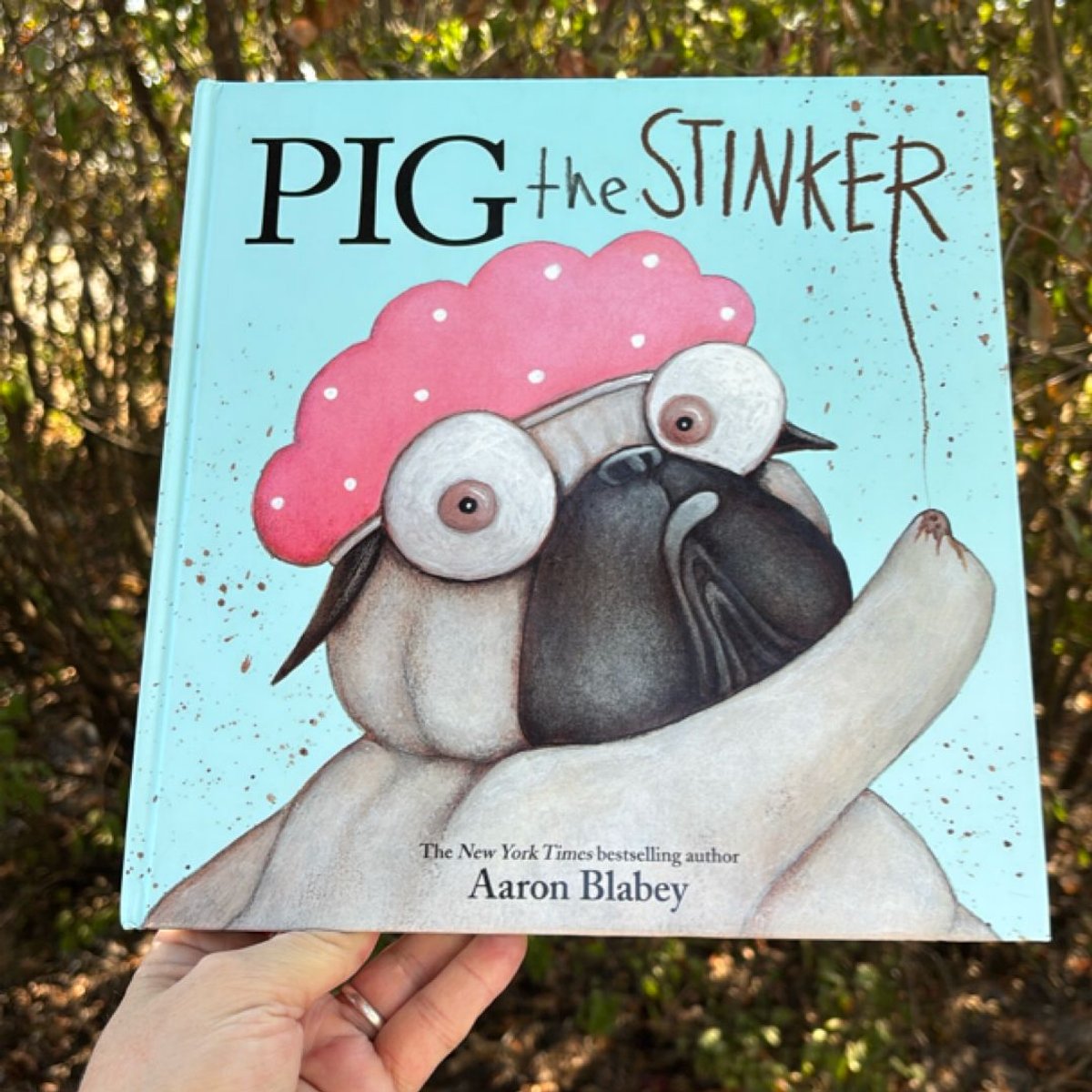 Pig the Stinker by Aaron Blabey