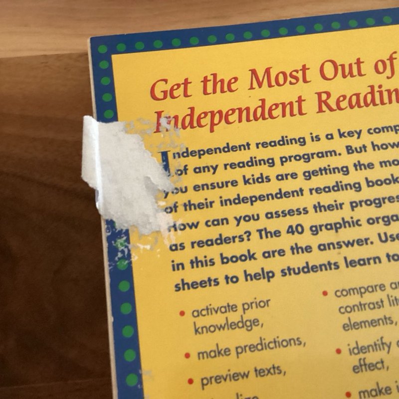 40 Graphic Organizers That Build Comprehension During Independent ...