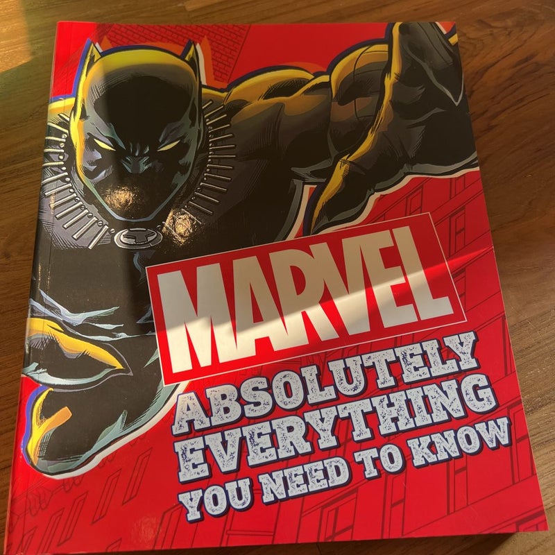 Marvel Absolutely Everything You Need to Know by Adam Bray, Hardcover ... Marvel Absolutely Everything You Need to Know by Adam Bray, Hardcover ...