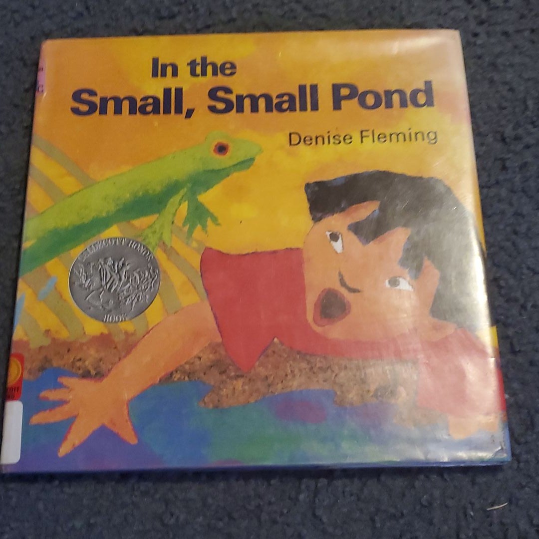 In the Small, Small Pond by Denise Fleming, Hardcover | Pangobooks
