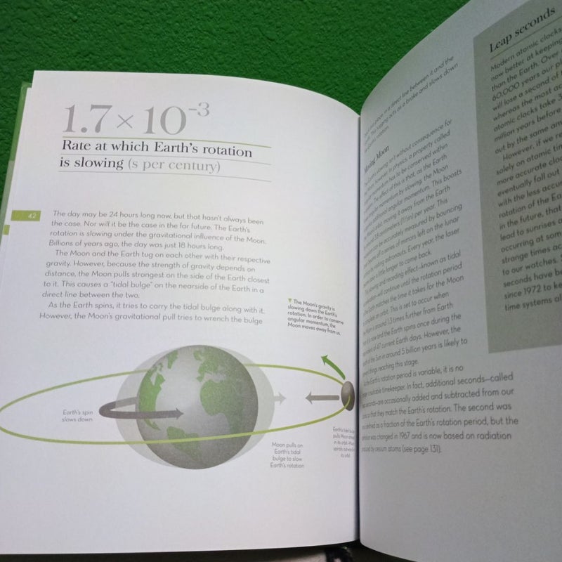 Physics in 100 Numbers by Colin Stuart