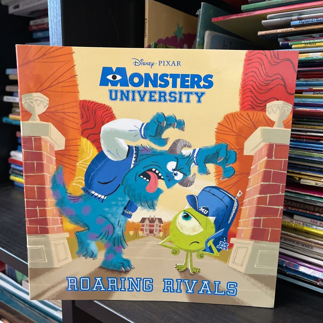 Roaring Rivals (Disney/Pixar Monsters University) by RH Disney Staff ...