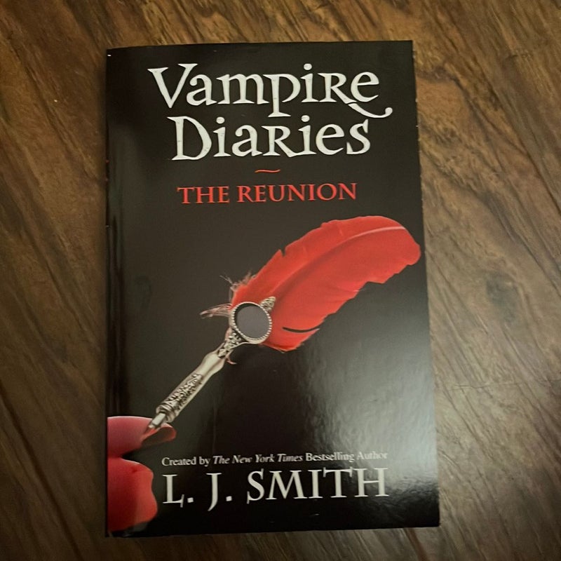 Dark Reunion by L. J. Smith, Paperback | Pangobooks